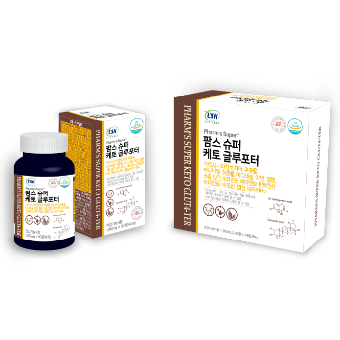 엘스케이 팜스 슈퍼 케토 글루포터 건기식 제품 모여사는 야기야기 제품 상세